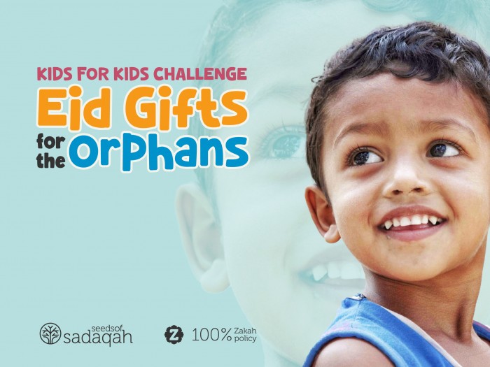 Brighten an Orphan's Day this Eid: Give a Gift of Hope | LaunchGood ...