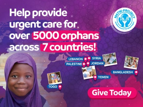 MATW Orphans Campaign | LaunchGood | LaunchGood