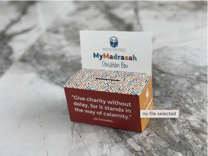 Mahfuz Ali - My Madrasah Challenge for Baytul-ilm | LaunchGood | LaunchGood