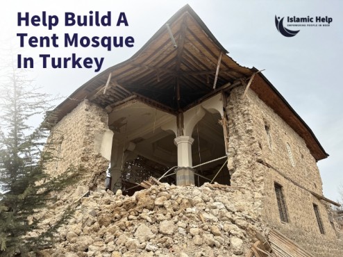 Mohamed Adam's Turkey Tent Mosque Appeal | LaunchGood | LaunchGood