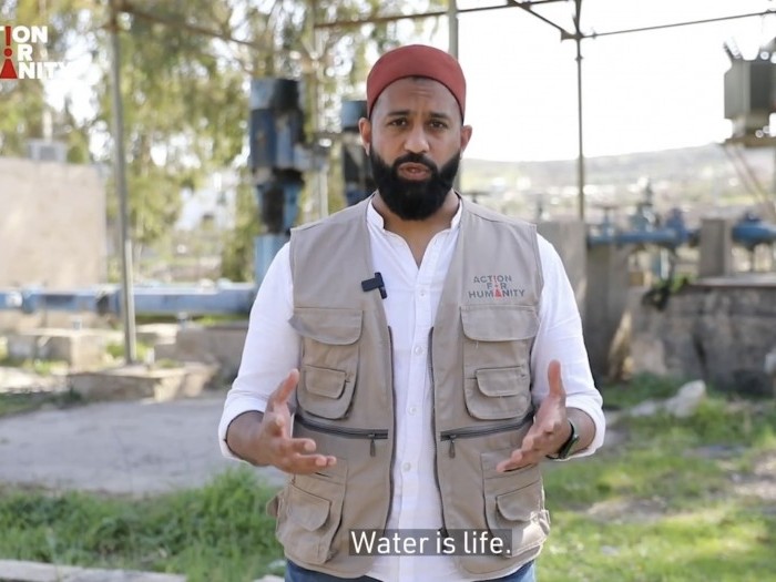 Provide 3 Million Litres of Water in Palestine with Faraz Yusufzai ...