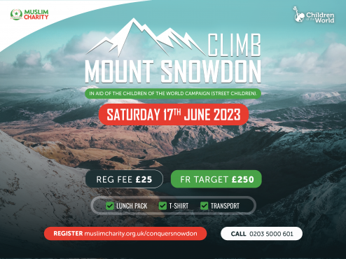 Maryam's Snowdon Climb | LaunchGood | LaunchGood