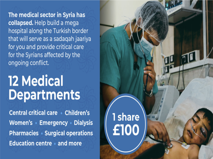 Syria Appeal: Beacon of Hope | LaunchGood | LaunchGood