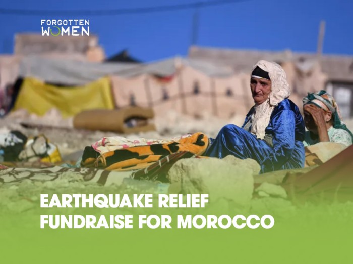 Donate to Karema's Fundraiser For Morocco | LaunchGood