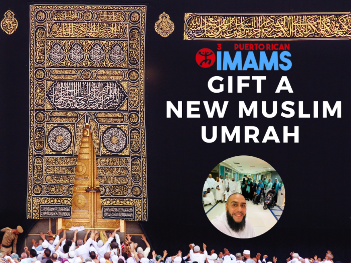 Umrah For Muslim Reverts | LaunchGood | LaunchGood