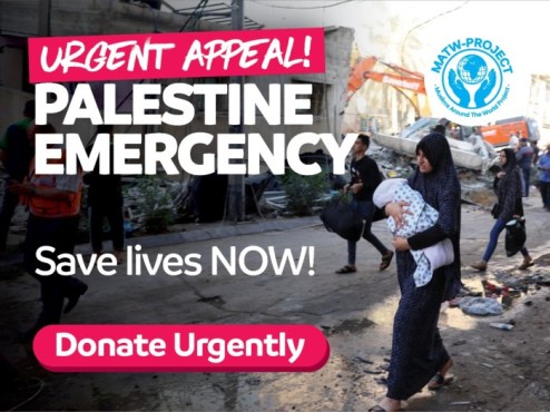 Sahara Pasha’s Palestine Emergency Appeal | LaunchGood | LaunchGood