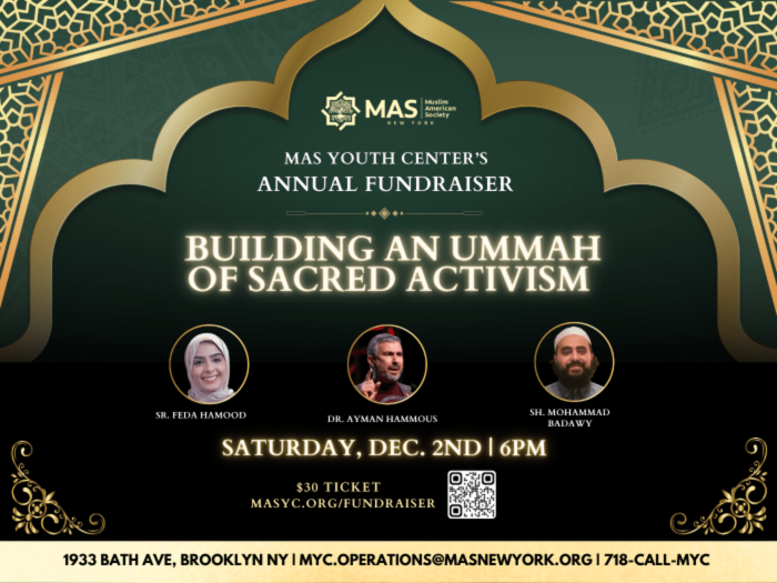 Malika's MAS Youth Center Annual Fundraiser Campaign | LaunchGood ...