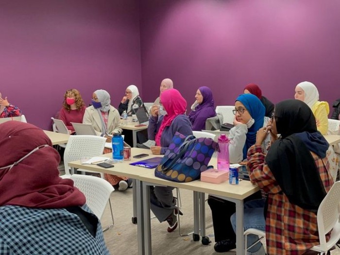 Ghena Alhanaee for Rabata: Help Support Muslim Women & Children's ...