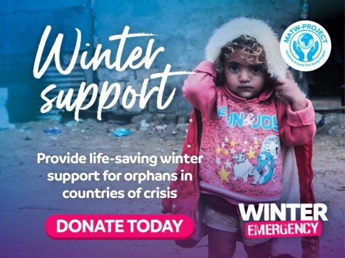 Help Palestinian Orphans Survive Winter with Lara | LaunchGood | LaunchGood