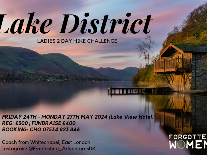 Neemat's 3 Day Lake District Challenge | LaunchGood | LaunchGood